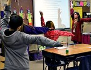 Movement-Based Instruction Helps Students Learn Math - (iLs)