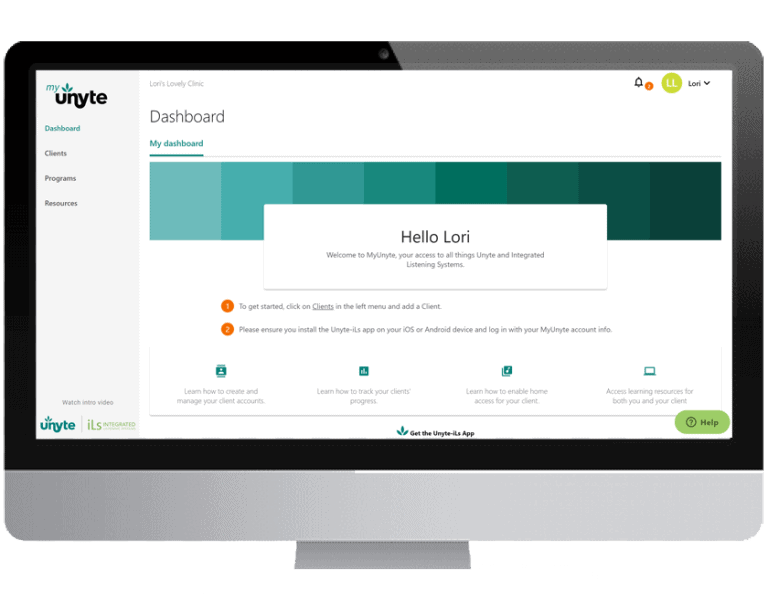 Safe and Sound Protocol | MyUnyte App for SSP Providers | Unyte
