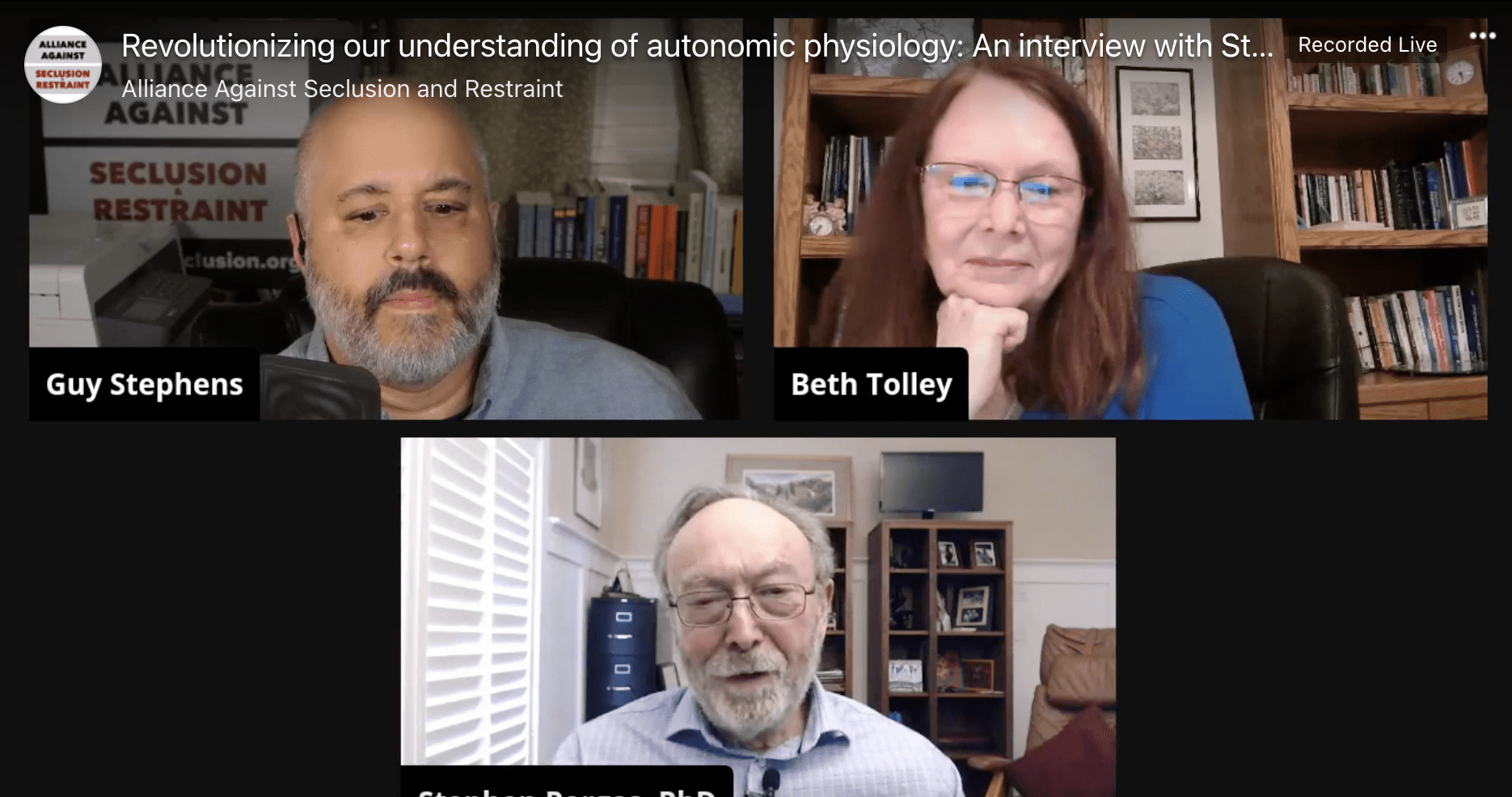 Revolutionizing our understanding of autonomic physiology: An interview ...