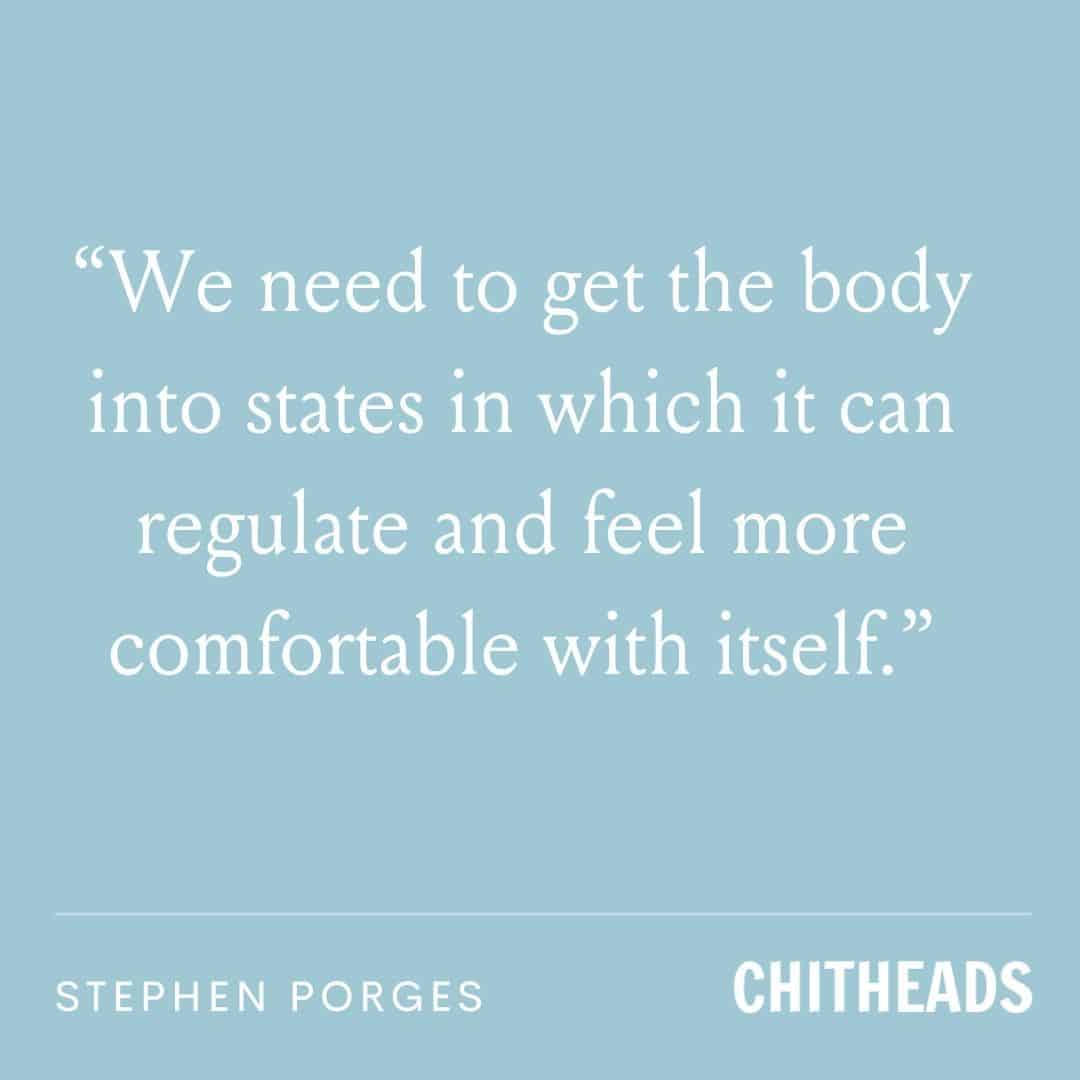 Stephen Porges On Trauma & Polyvagal Theory (#139) - Unyte Integrated ...