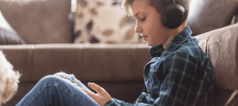 SSP and co-regulation from family helps 1st grader increase awareness ...