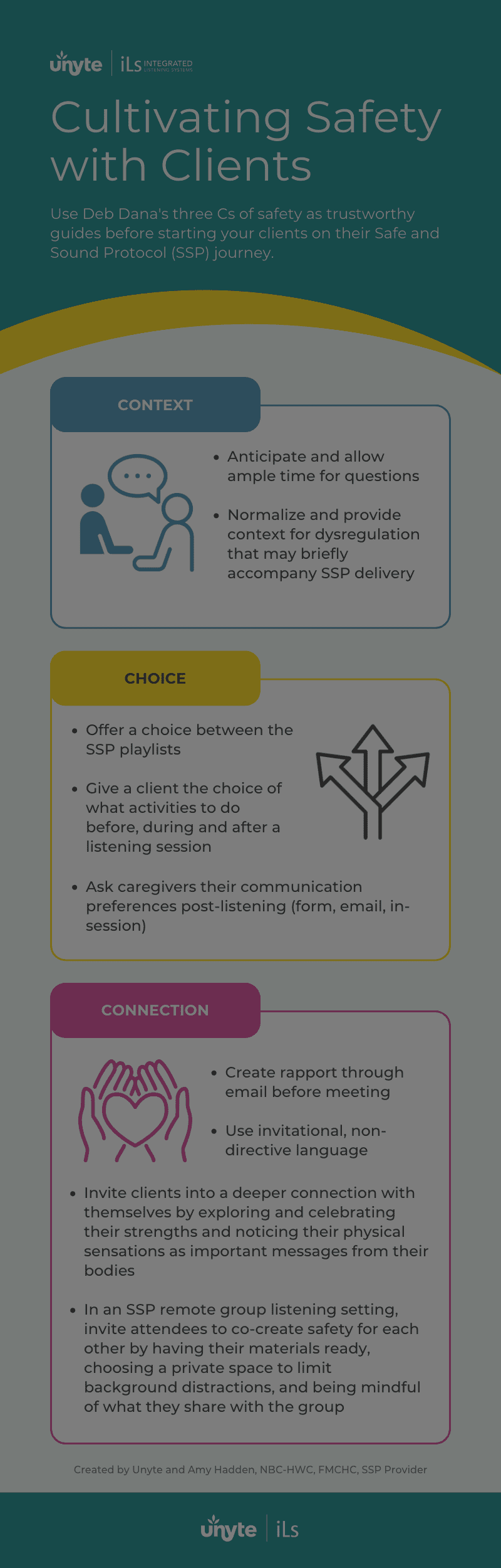 9 practices for providers to cultivate safety with clients - Unyte ...