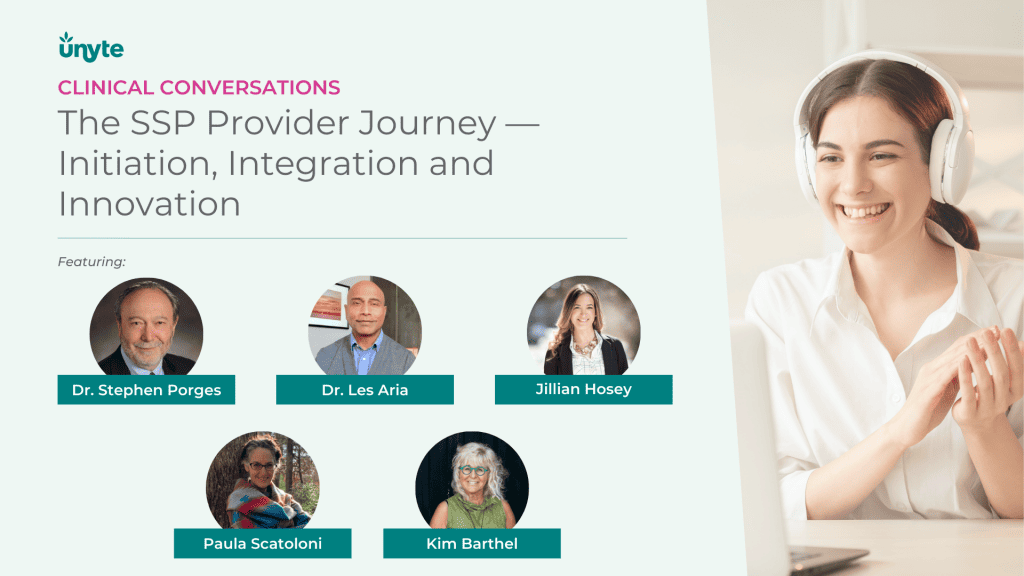 Clinical Conversations: The SSP Provider Journey — Initiation ...