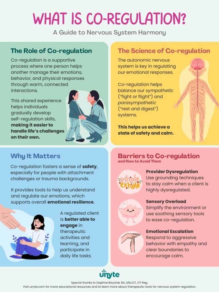 What is Co-regulation? A Guide to Nervous System Harmony - Unyte ...