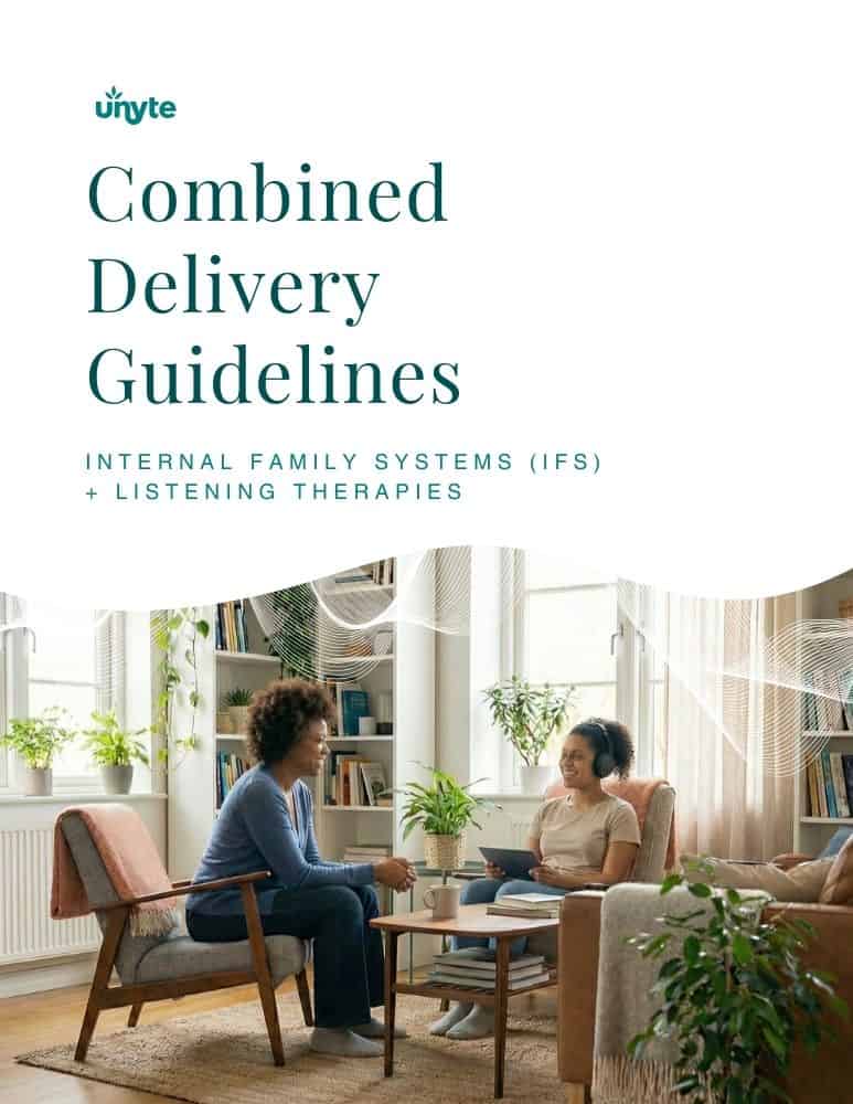 Download: IFS + Listening Therapies Guidelines Excerpt - Unyte ...
